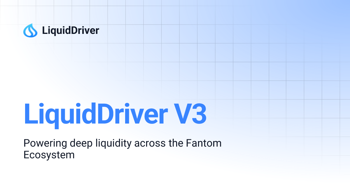 LiquidDriver V3 | LiquidDriver